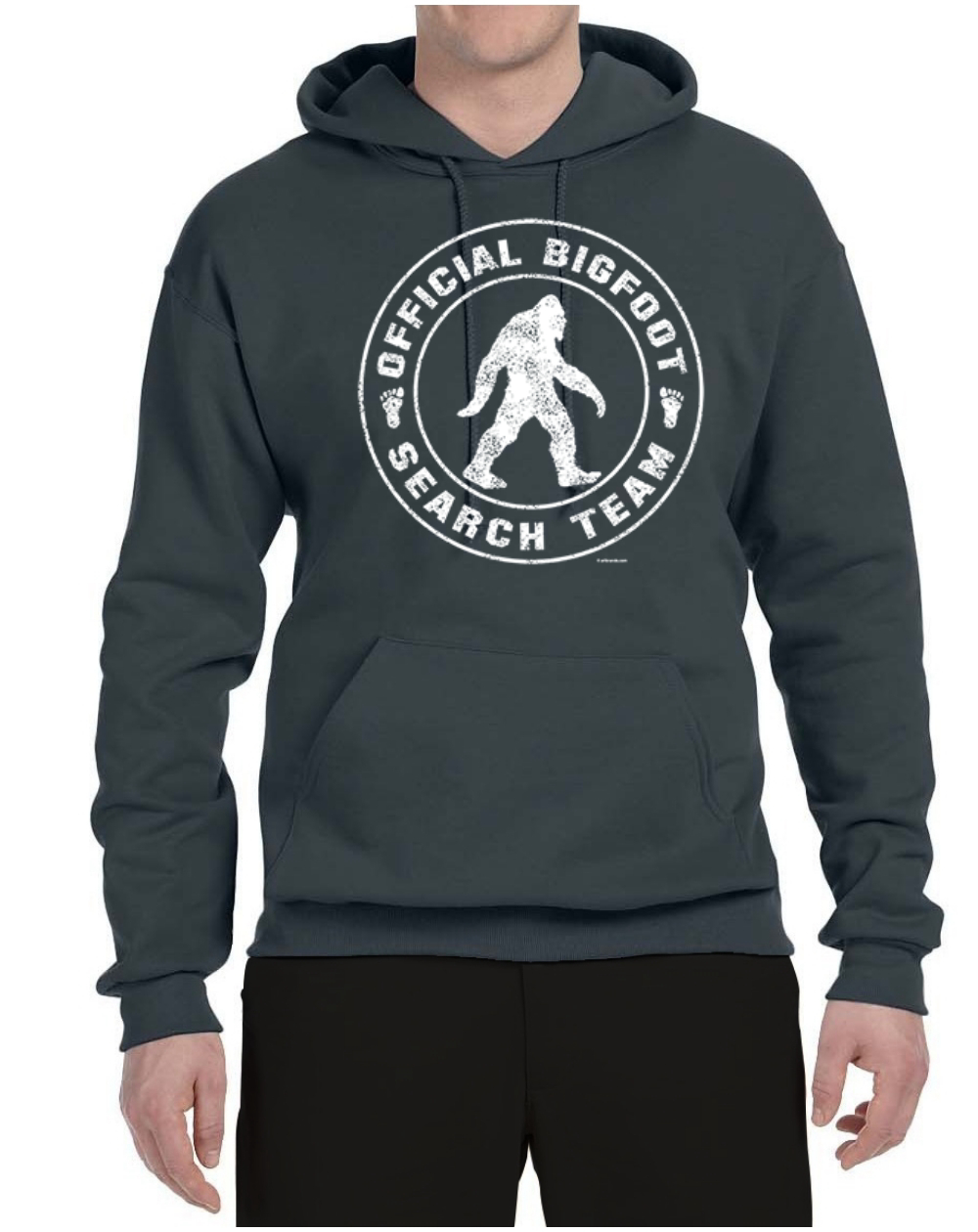 Official Bigfoot Search Team Funny Sasquatch Pop Culture Hooded ...