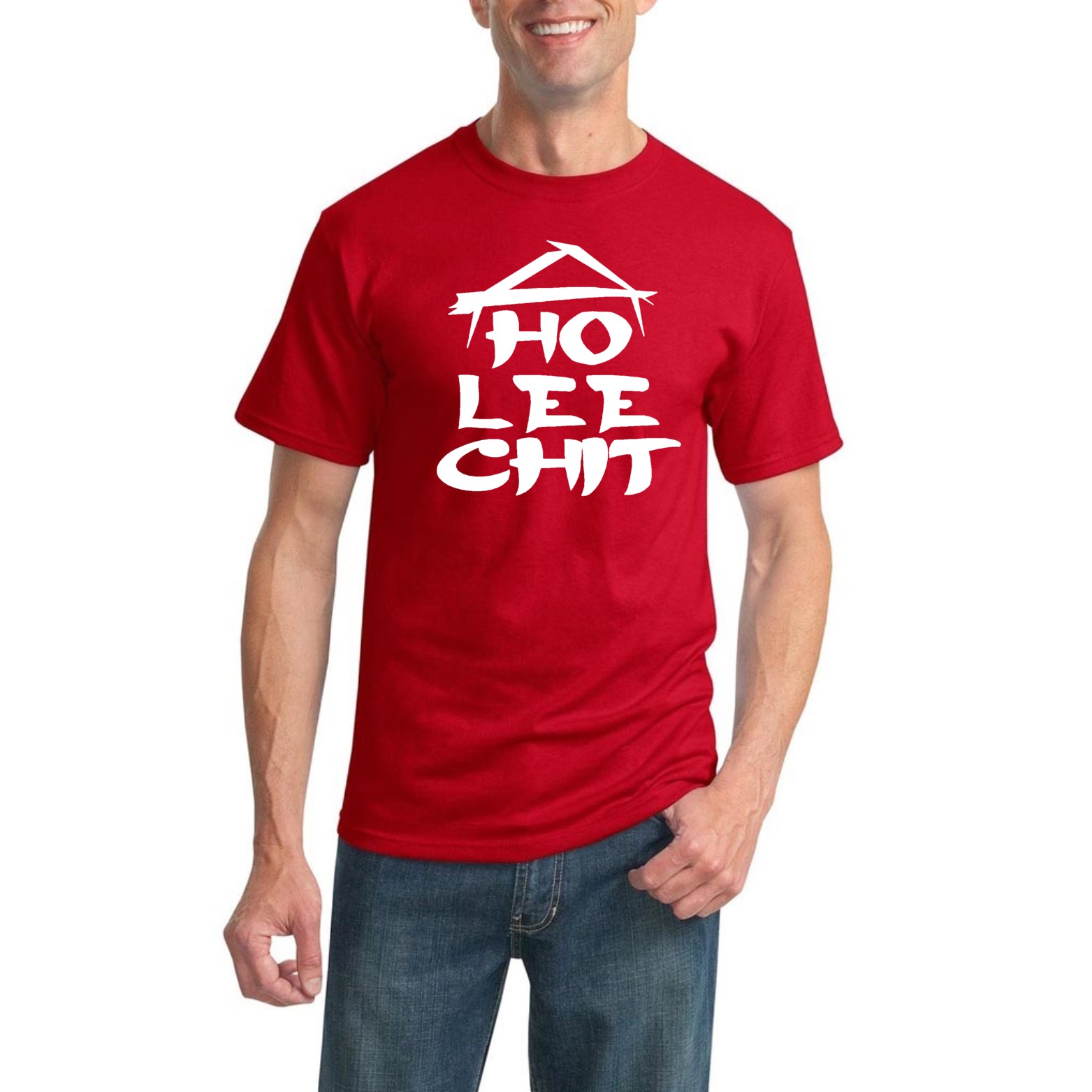 Ho Lee Chit Asian Font Anime Font Men Graphic Tshirt Chinese T | eBay