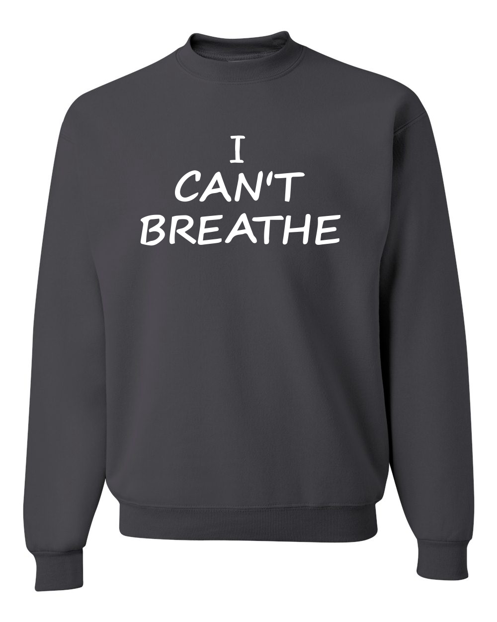I Cant Breathe Choke Black Lives Matter Men Crewneck Sweatshirt | eBay