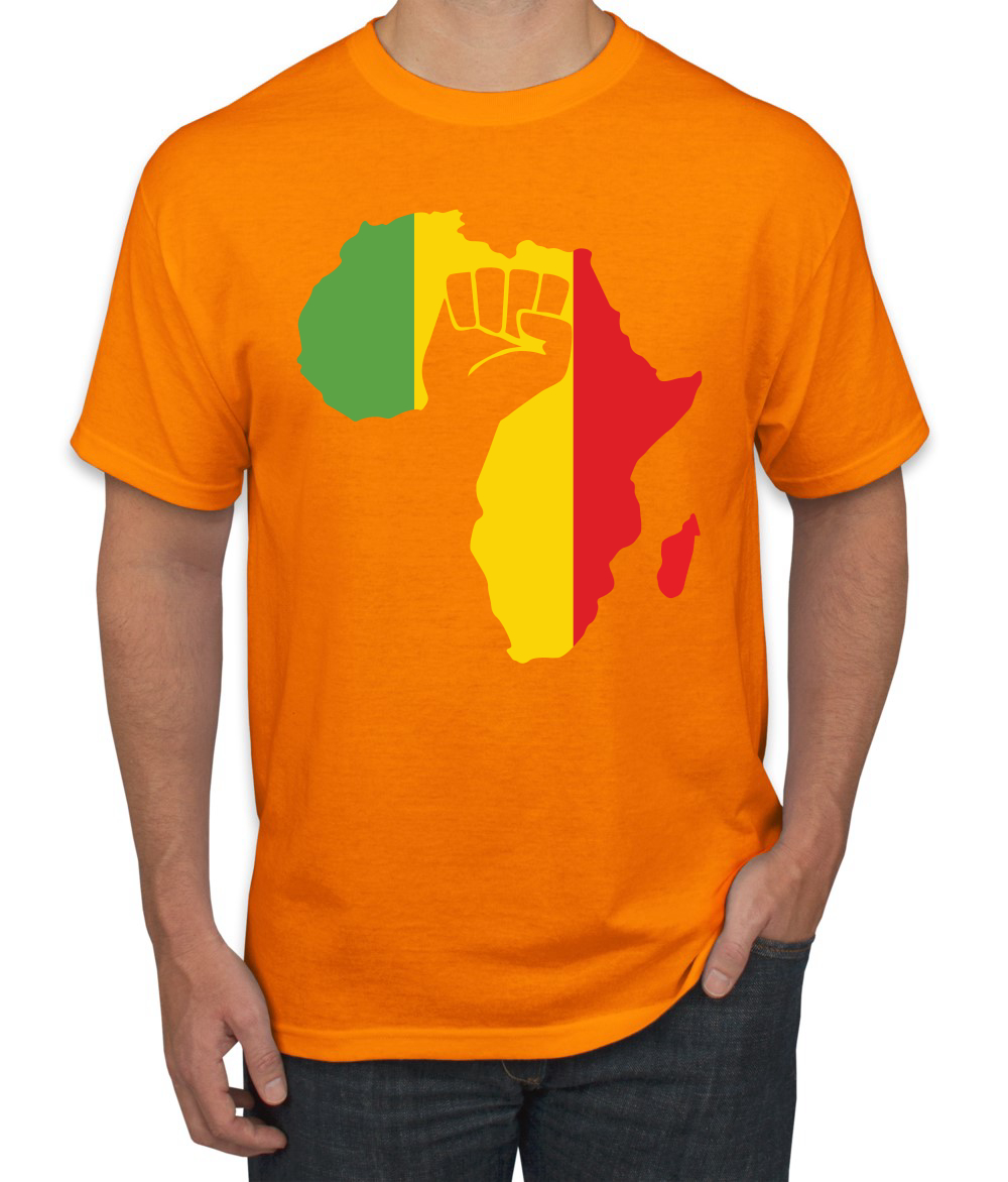 Love Africa Pride Map Black Power Black Men Graphic Tshirt | eBay