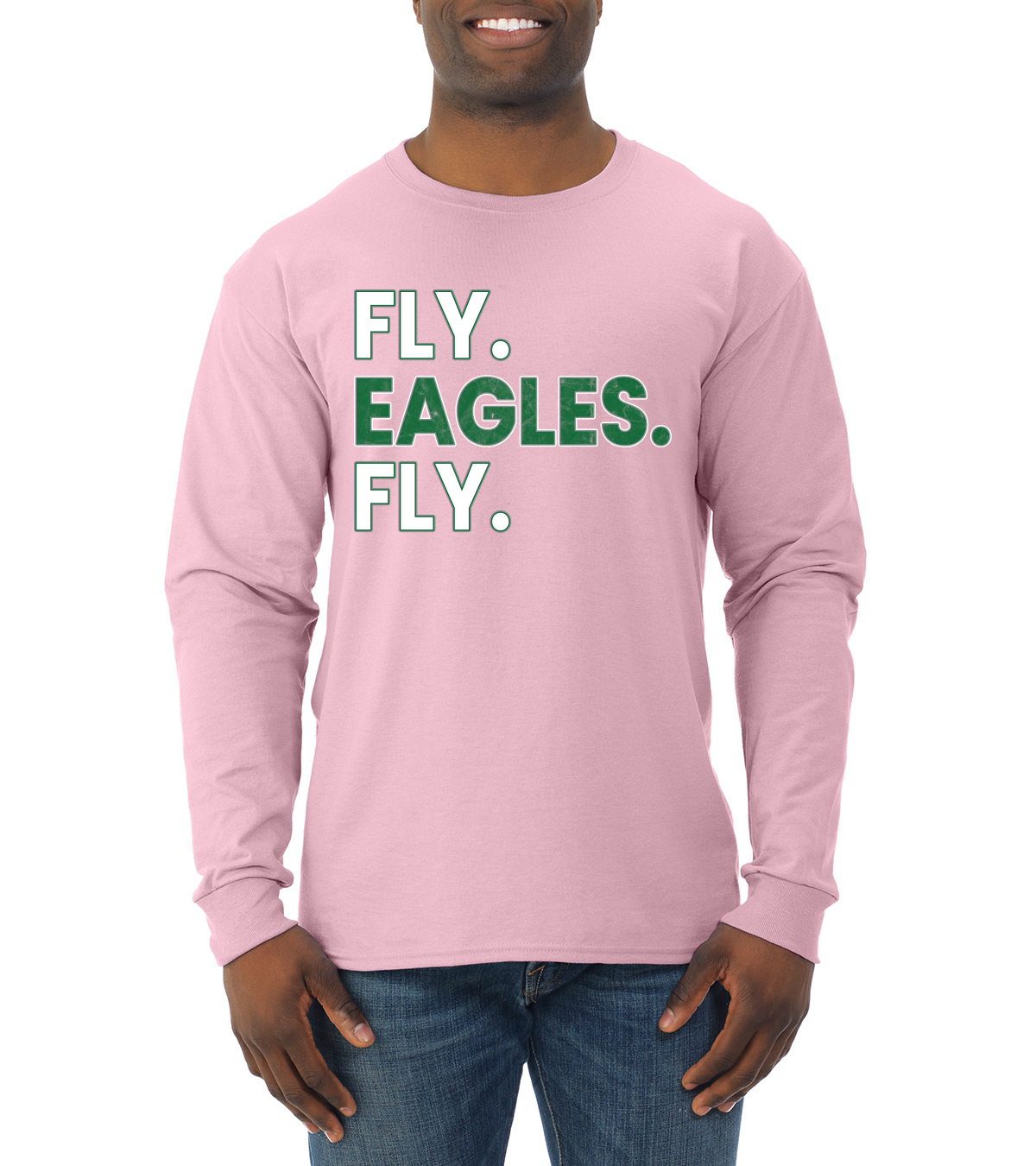 Fly Eagles Fly Philly Philadelphia Football Eagles Long Sleeve Shirt | eBay